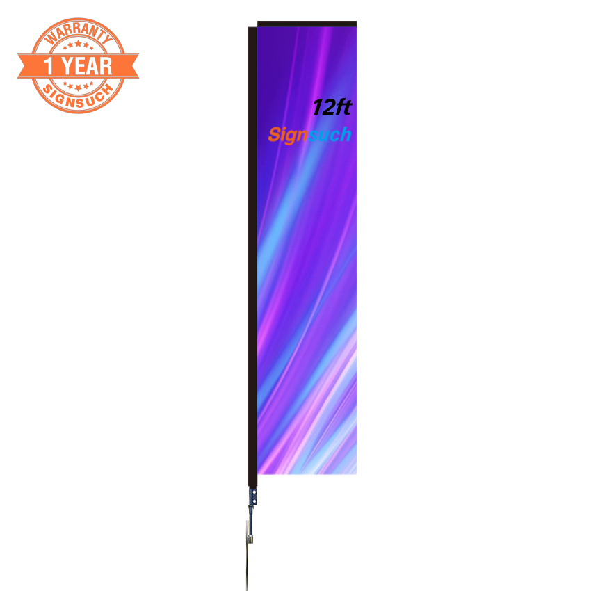 America wholesale cheap 12FT blade flags,blade banners,custom blade ...