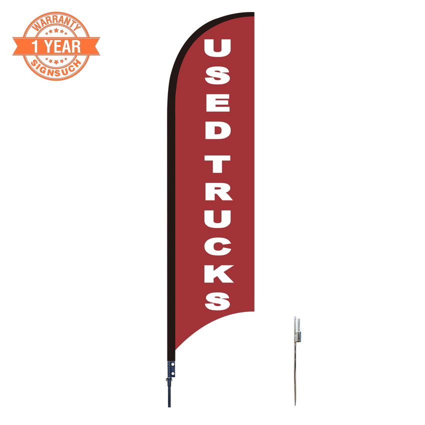 Auto Feather Flags