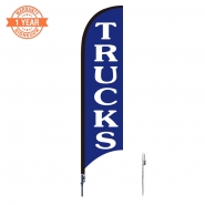 Auto Feather Flags