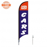 Auto Feather Flags